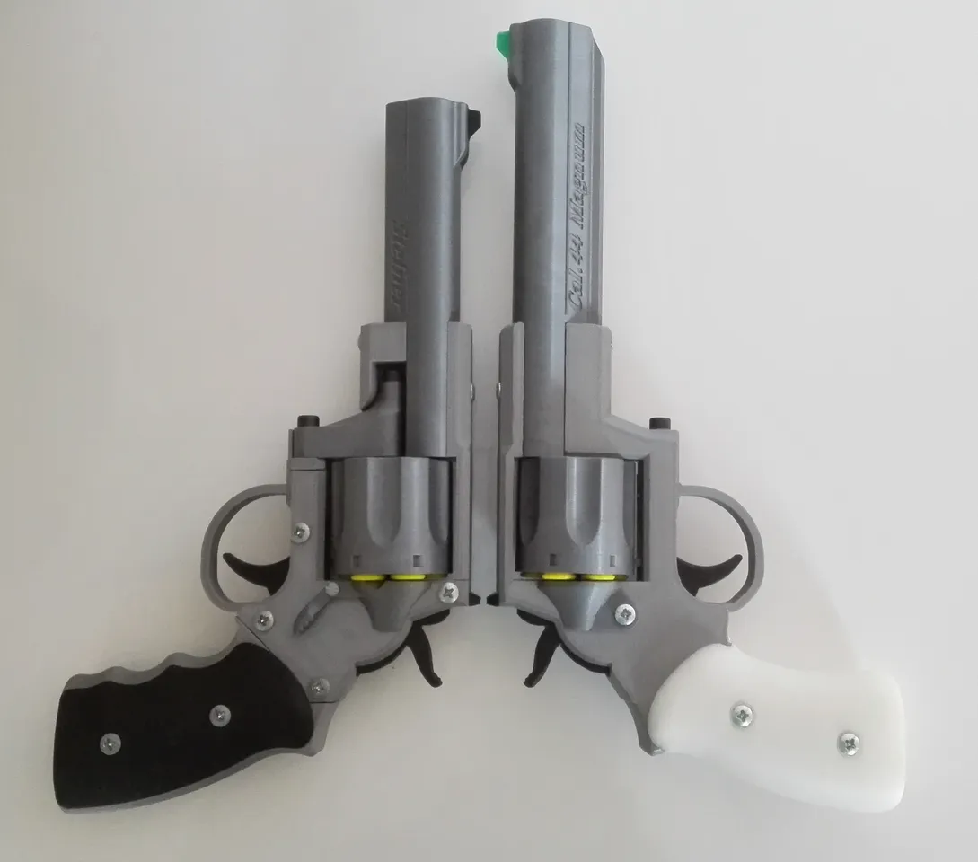 Prop Gun | Revolver - Single Action by DeSteiner | Download free STL ...