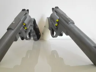 Prop Gun | Revolver - Single Action by DeSteiner | Download free STL ...