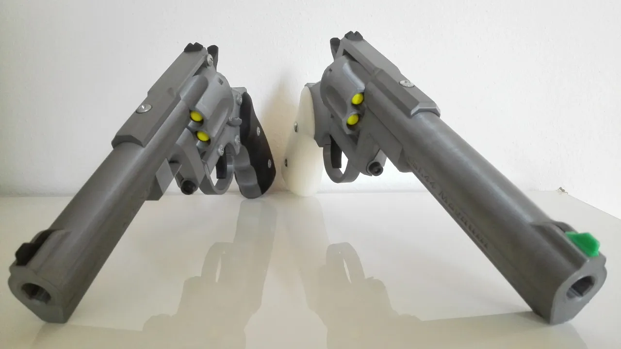 Prop Gun | Revolver - Single Action by DeSteiner | Download free STL ...