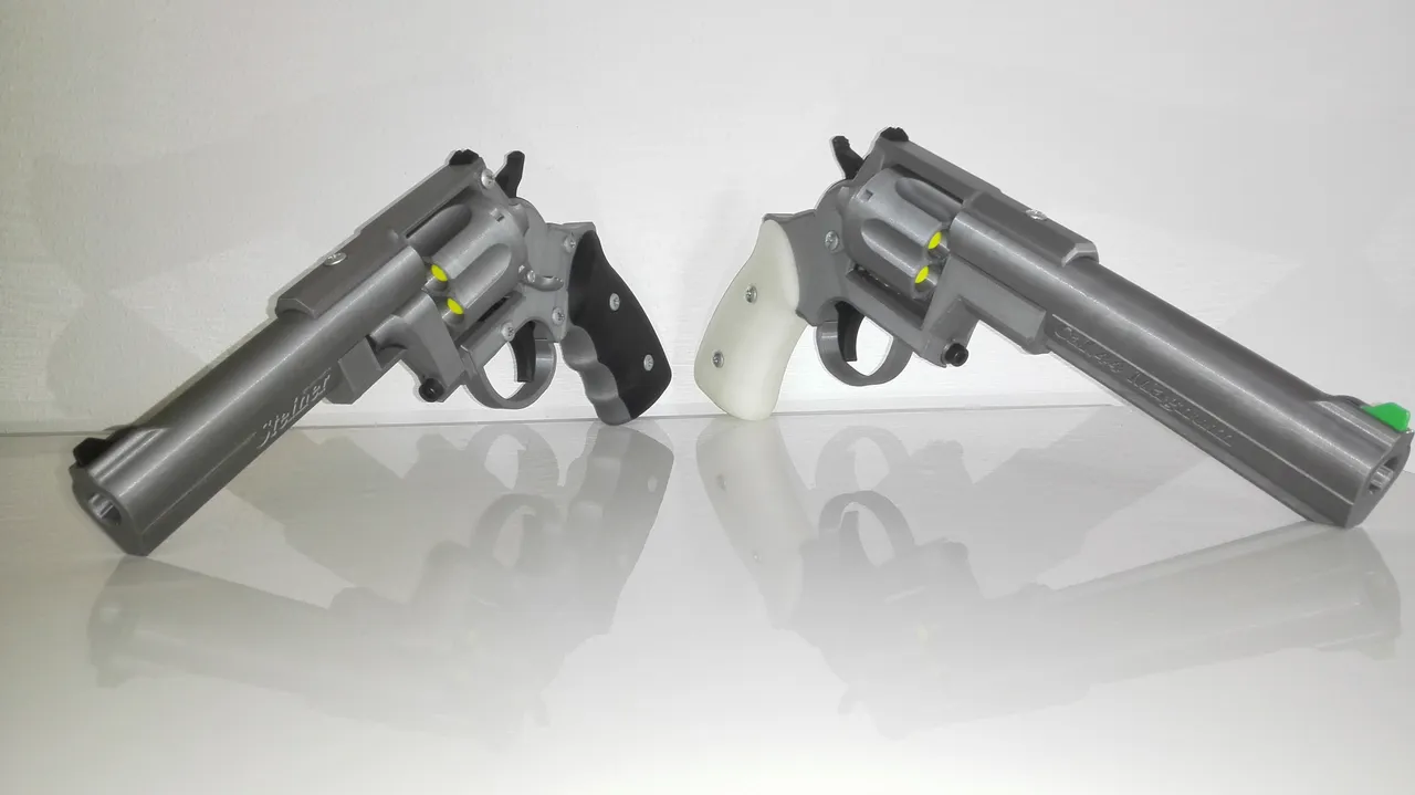 Prop Gun | Revolver - Single Action by DeSteiner | Download free STL ...