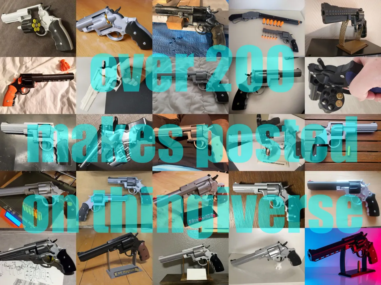 Prop Gun | Revolver - Single Action by DeSteiner | Download free STL ...