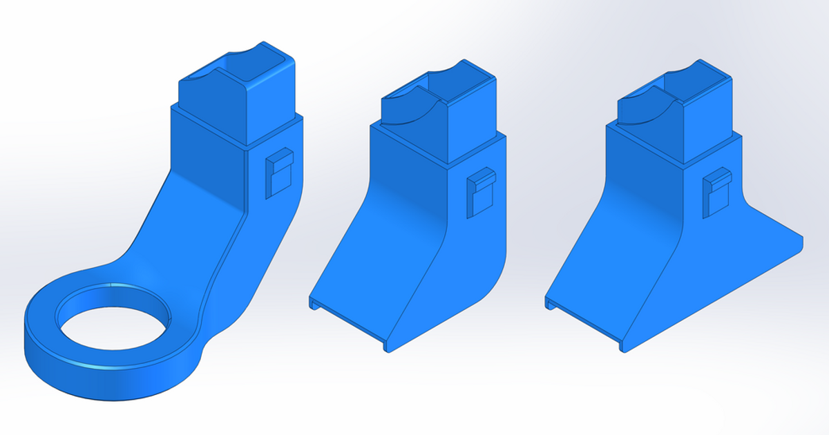 CreatBot F430 Fan Ducts by Kestin | Download free STL model ...