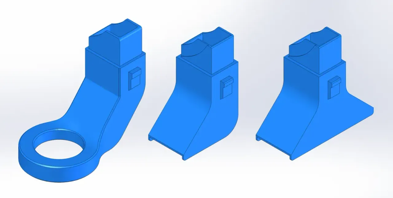 CreatBot F430 Fan Ducts by Kestin | Download free STL model ...