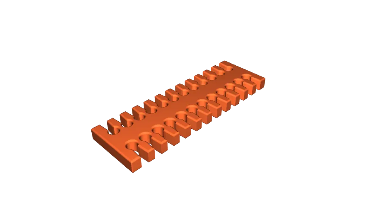 Computer Wire Comb by B&B TECH | Download free STL model | Printables.com