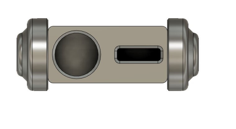 Headphone Dongle (USB C to 3.5mm) Keychain by Lothar Creative Design ...