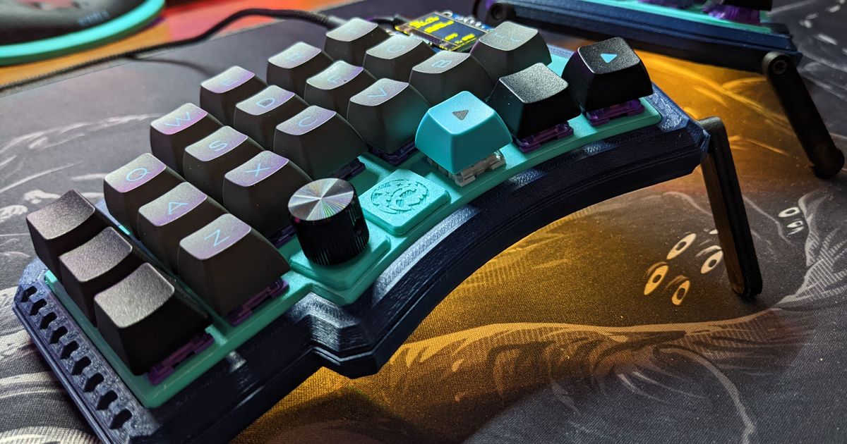 Switch Blockers, Tenting Legs, and Knobs by chewiedies | Download free ...