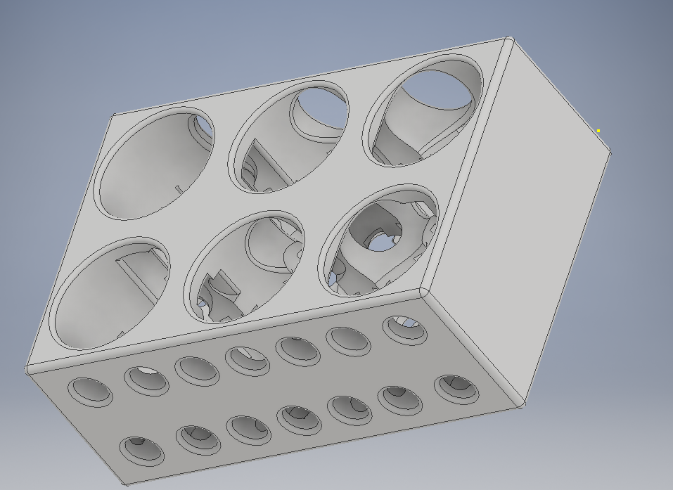 universal tube stand by LukasPekarek | Download free STL model ...