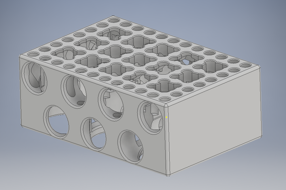 universal tube stand by LukasPekarek | Download free STL model ...