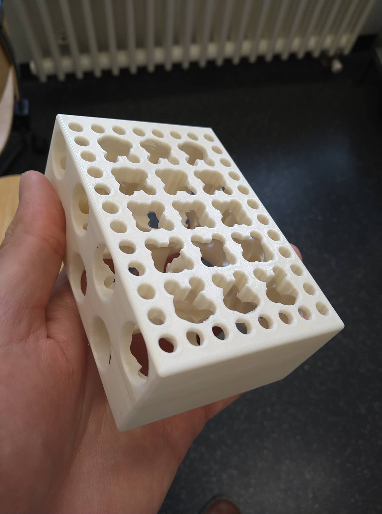 universal tube stand by LukasPekarek | Download free STL model ...