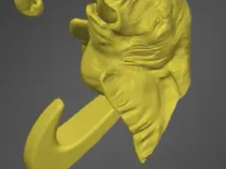 Elephant hook by Ján Domen | Download free STL model | Printables.com