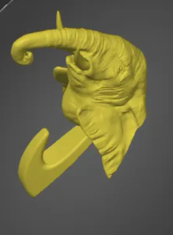 Elephant hook by Ján Domen | Download free STL model | Printables.com