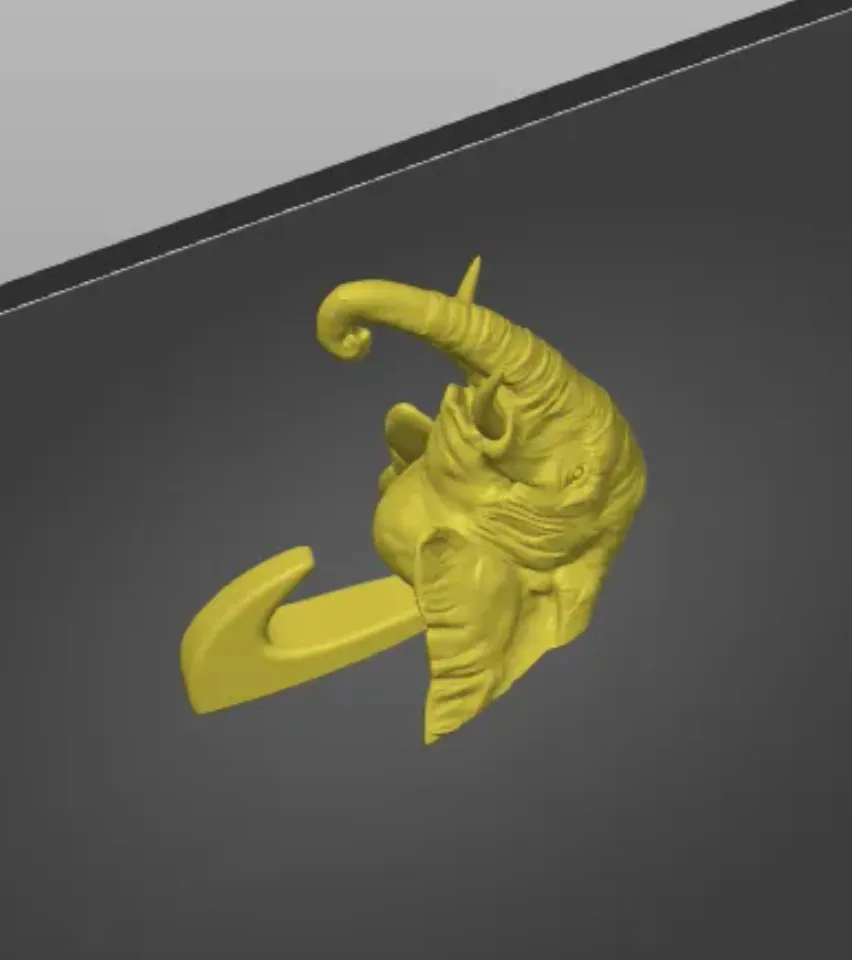 Elephant hook by Ján Domen | Download free STL model | Printables.com