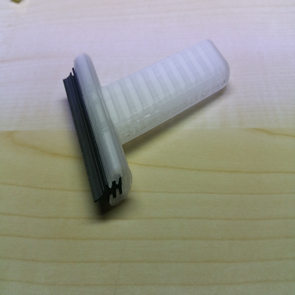 Mini Squeegee v2 by Hayri | Download free STL model | Printables.com