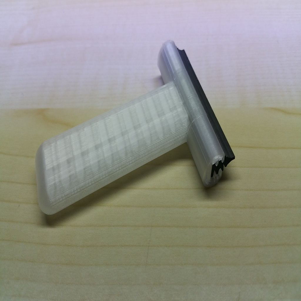 Mini Squeegee v2 by Hayri | Download free STL model | Printables.com