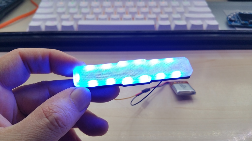 Police Light RC by Hayri | Download free STL model | Printables.com