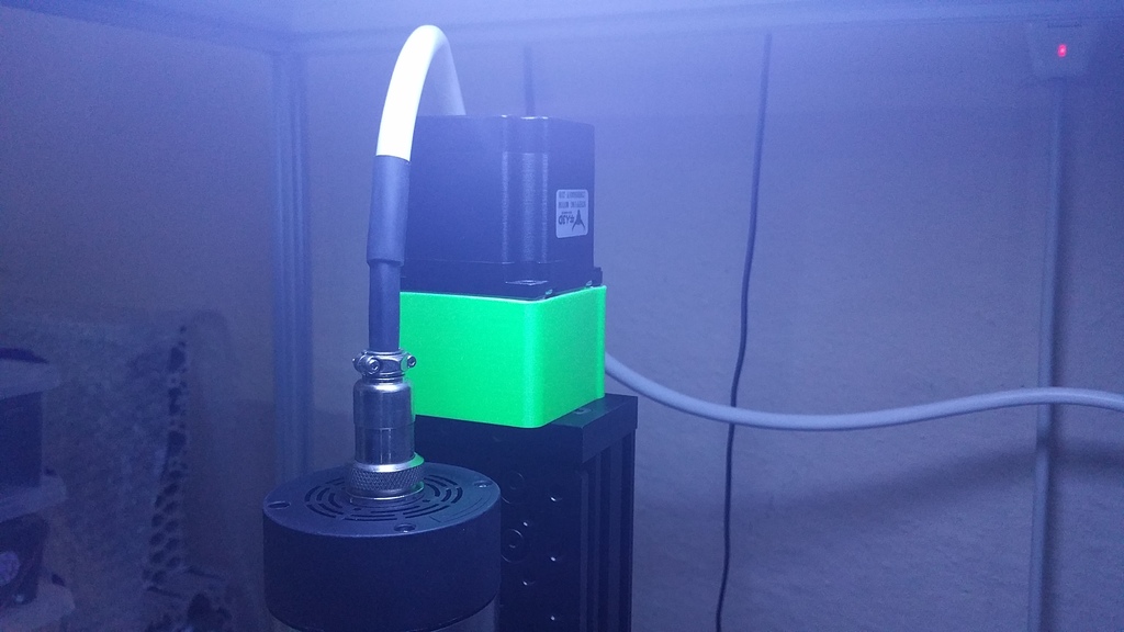 Openbuilds Mini Mill Nema23 Motor Mount Cover by Hayri | Download free ...