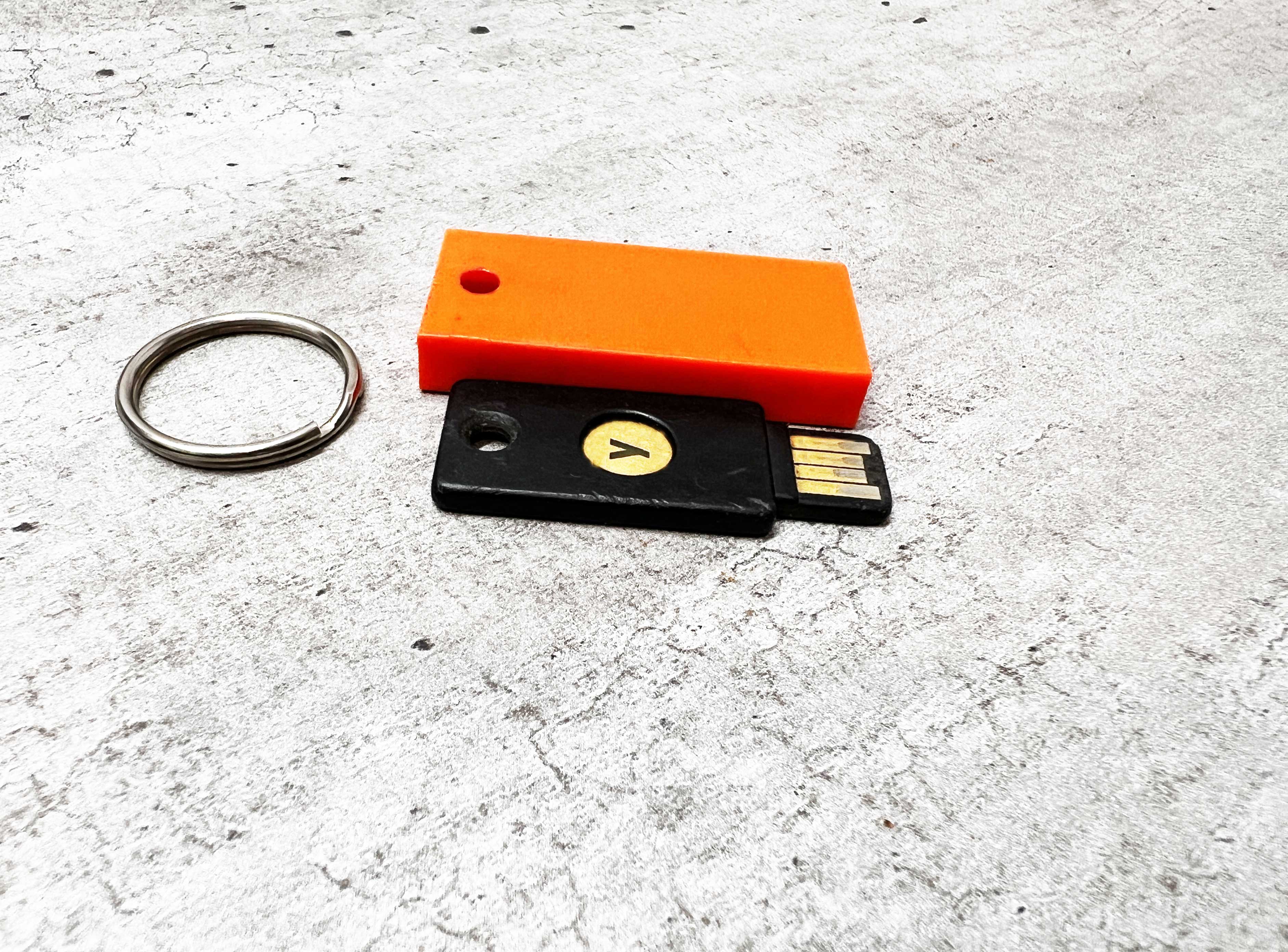 Protection Yubikey 4 usb A by Gerald85 | Download free STL model ...