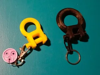 Cuff lock by Jose de Graaf | Download free STL model | Printables.com