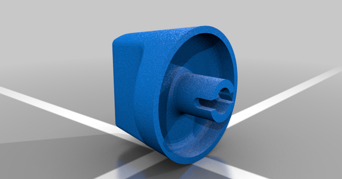 Toaster oven Knobs by jimbob | Download free STL model | Printables.com