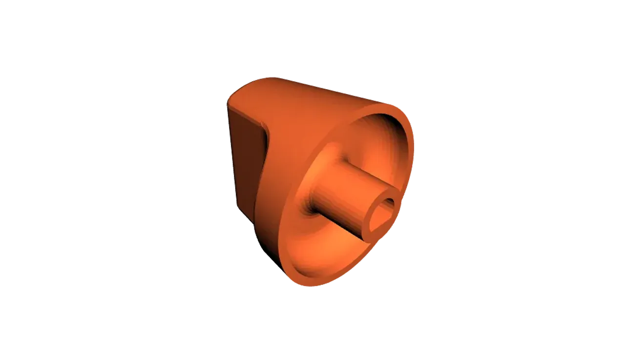 Toaster oven Knobs by jimbob | Download free STL model | Printables.com