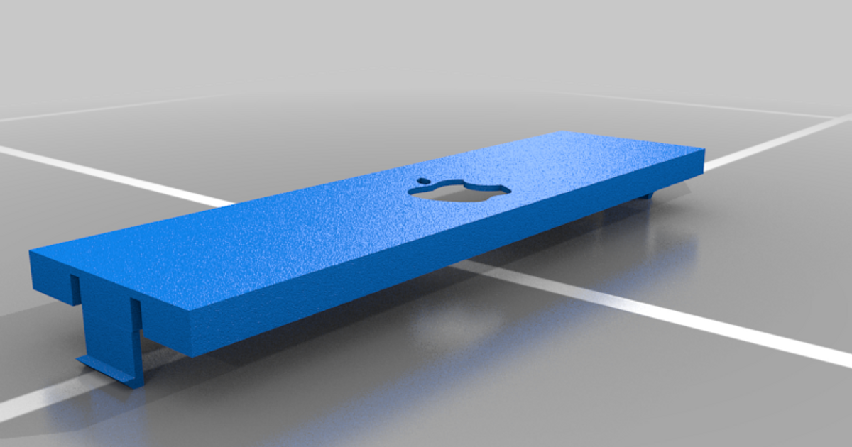 5.25" Drive bay cover hackintosh by jimbob | Download free STL model ...