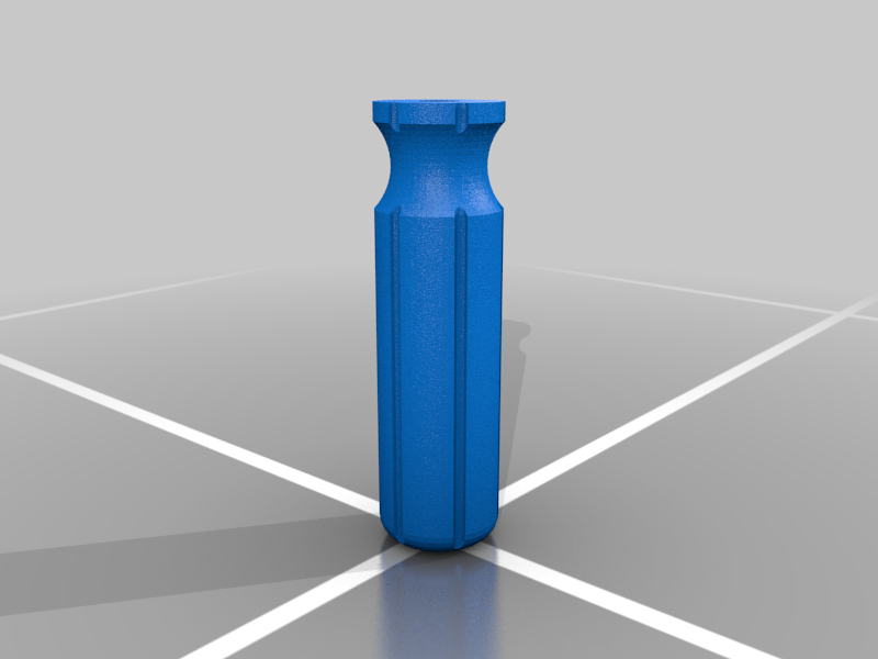 rod handle by jimbob | Download free STL model | Printables.com
