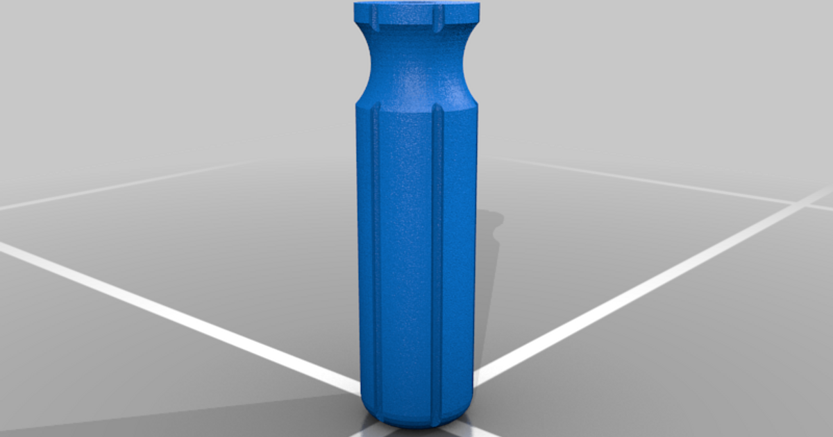 rod handle by jimbob | Download free STL model | Printables.com