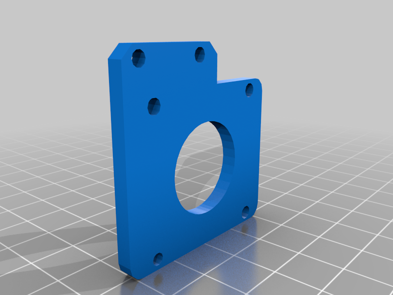 Mendel max 1.5 bmg x2 dual extruder Y-axis shuttle. by jimbob ...