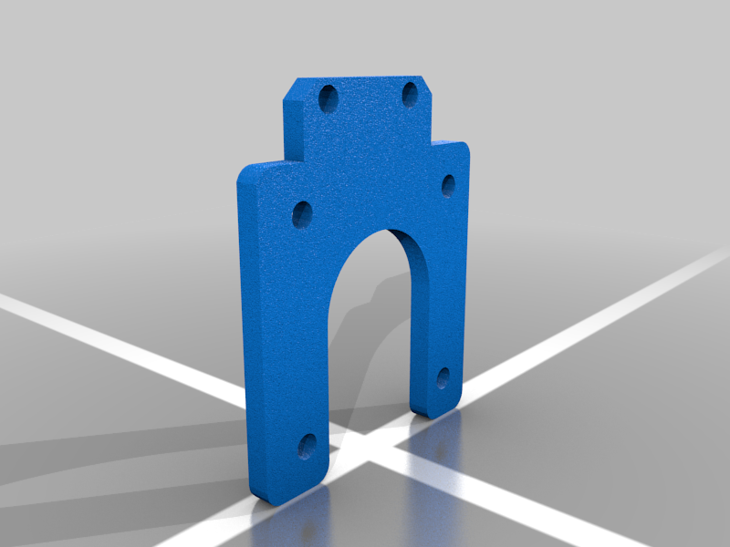Mendel max 1.5 bmg x2 dual extruder Y-axis shuttle. by jimbob ...