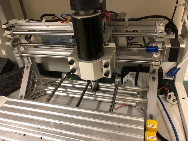 3018 cnc zshuttle 52mm mount by jimbob | Download free STL model ...