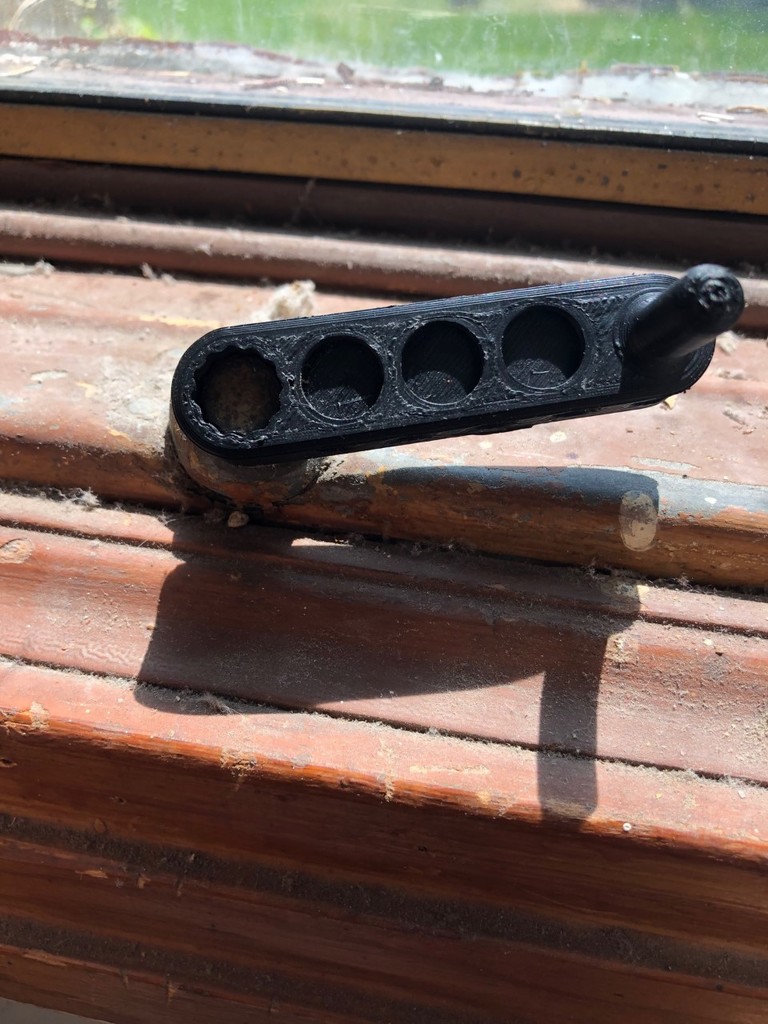 12 tooth crank for old crank windows by jimbob | Download free STL ...