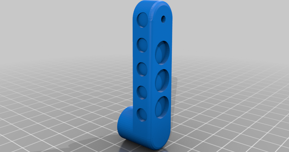 12 tooth window crank offset 1cm by jimbob | Download free STL model ...