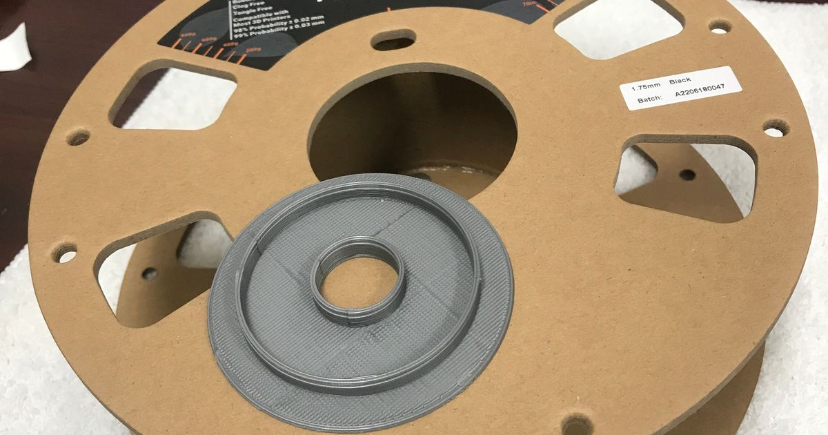 Spool center insert by gyoung23 | Download free STL model | Printables.com