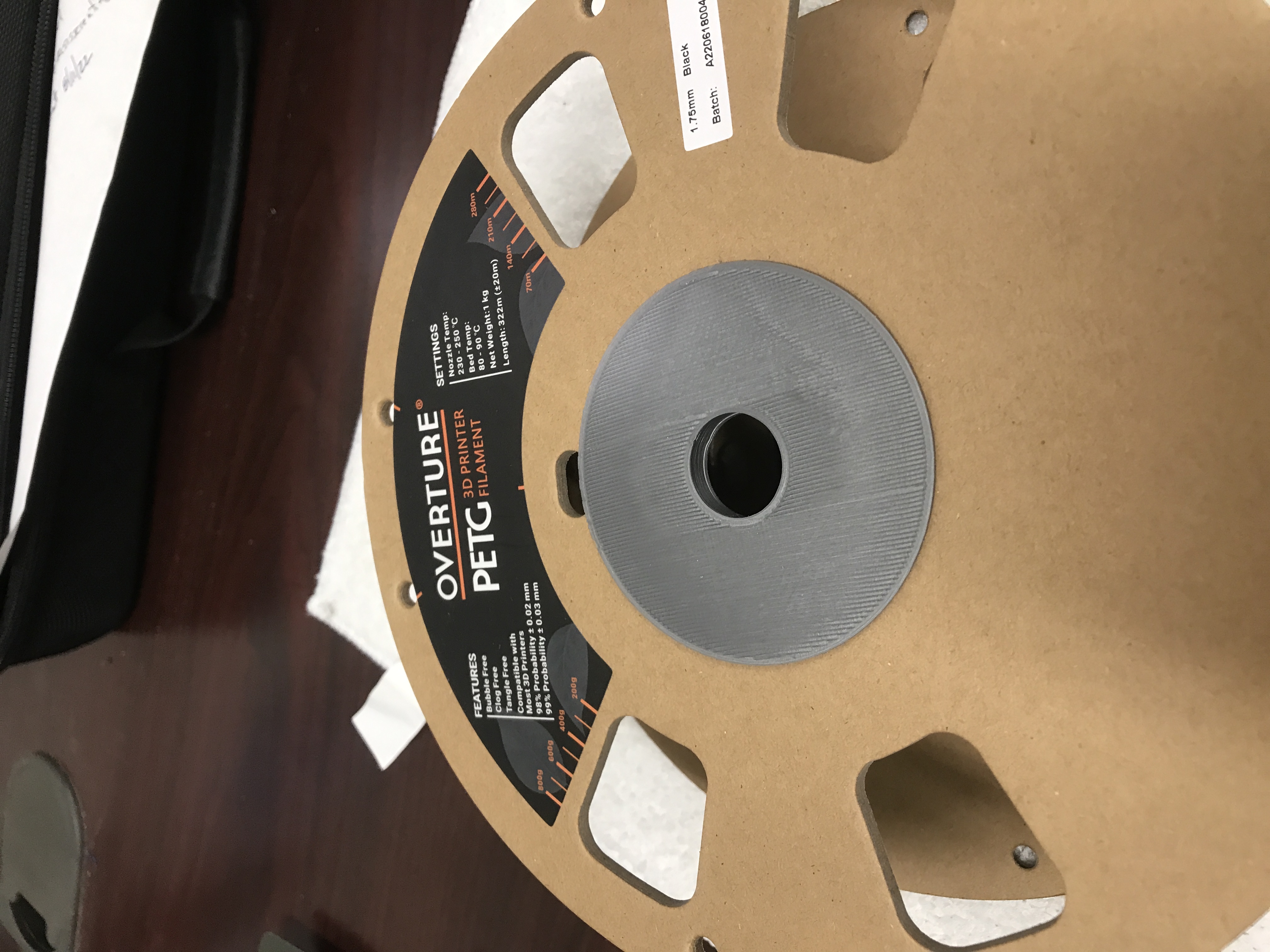 Spool center insert by gyoung23 | Download free STL model | Printables.com