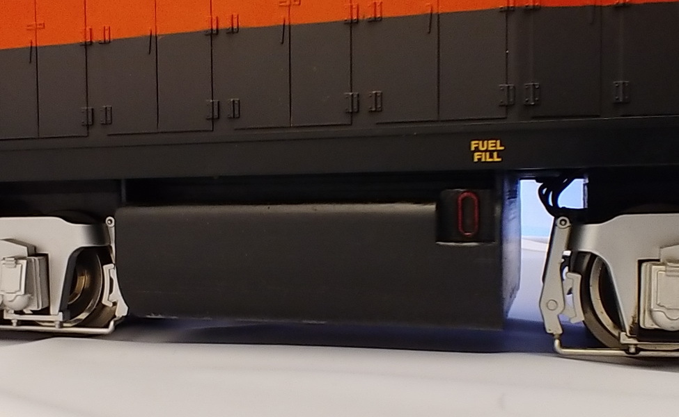 USA Trains EMD NW2 Fuel Tank by Manimal | Download free STL model ...