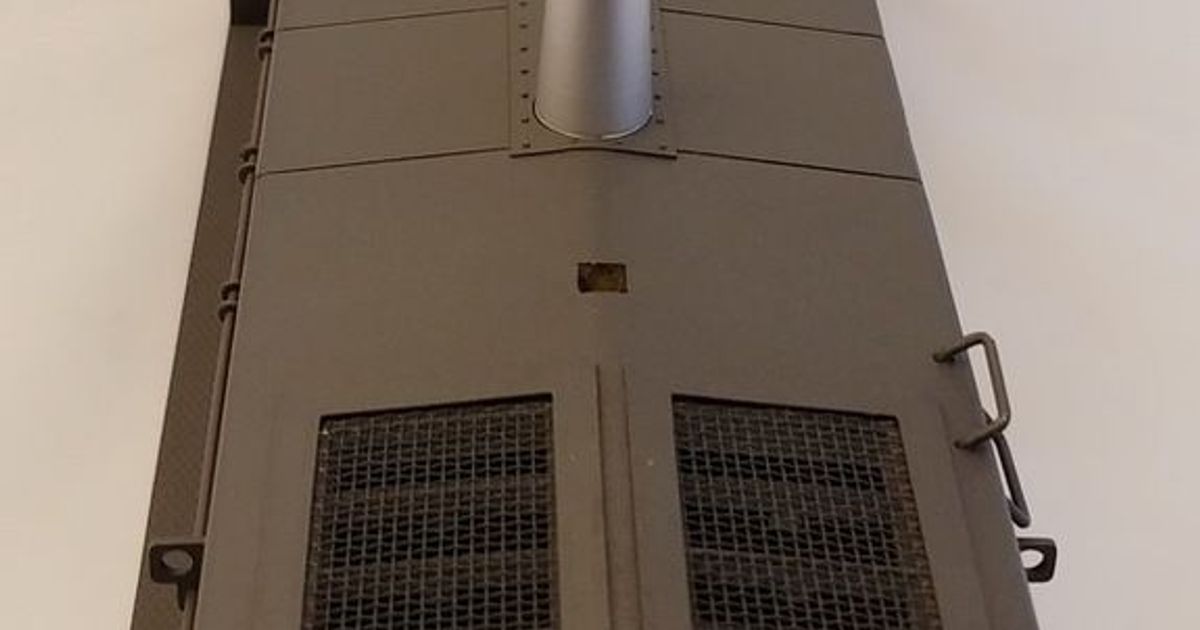 USA Trains NW2 Radiator hood grille by Manimal | Download free STL ...