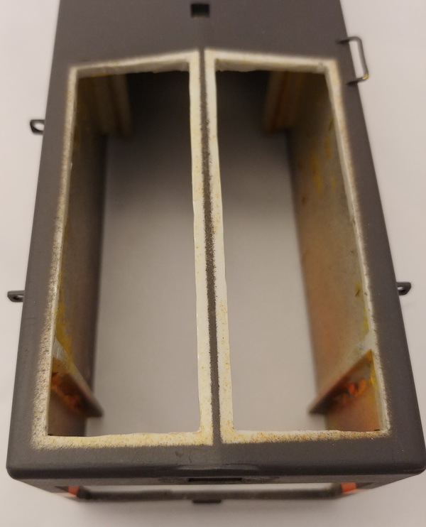 USA Trains NW2 Radiator hood grille by Manimal | Download free STL ...