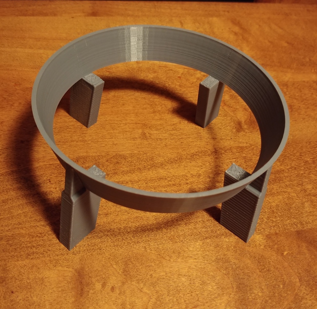 Chick Poultry feeder stand riser by Manimal | Download free STL model ...