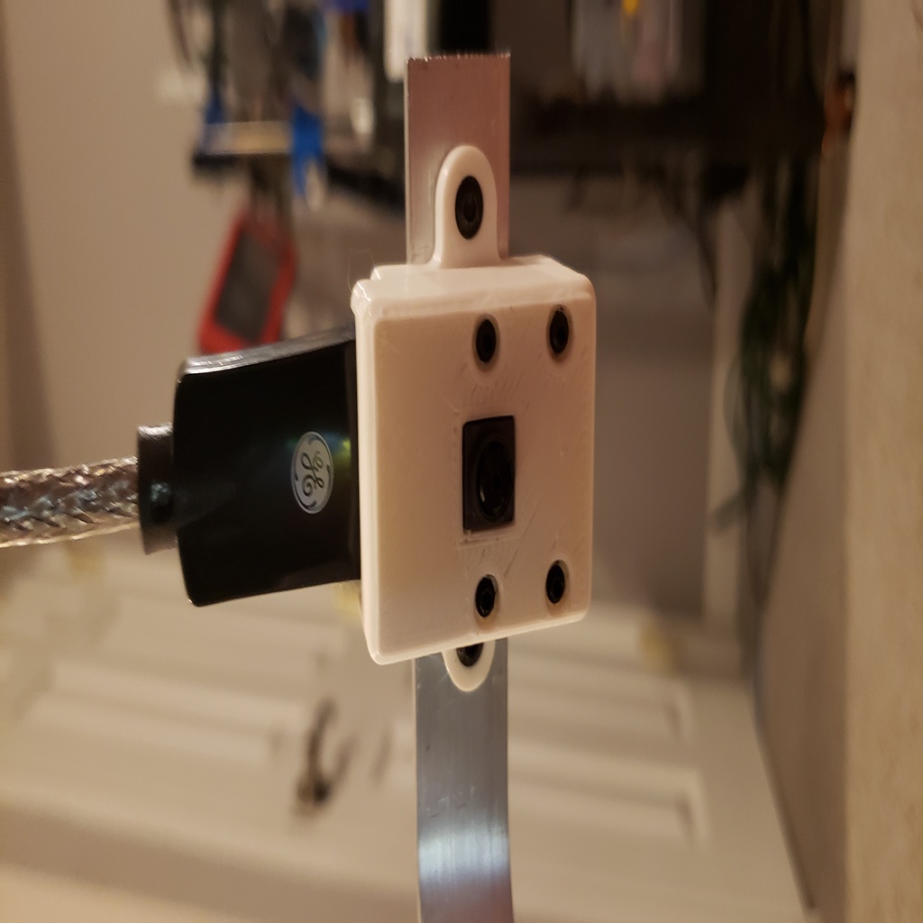 Raspberry Pi Camera V2 Hdmi Case By Electronlove Download Free Stl Model