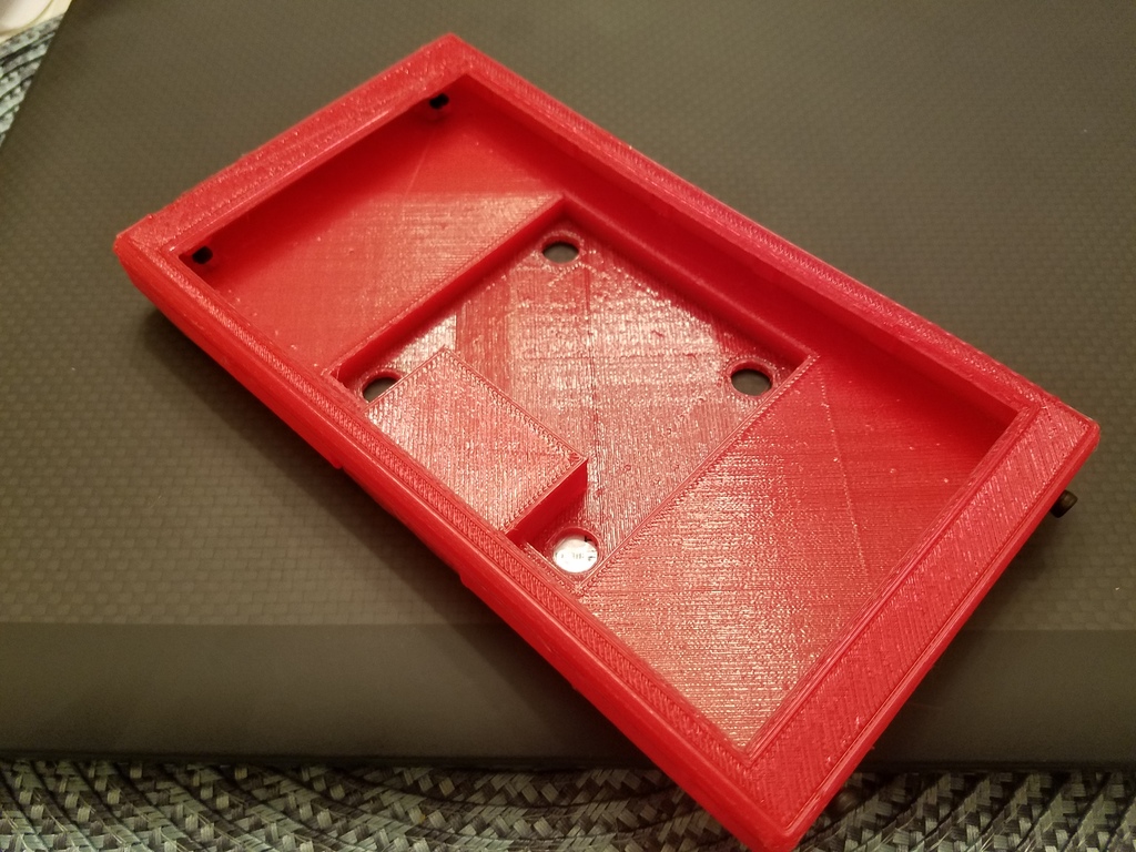 Manga Screen 2 Large Enclosure by electronlove | Download free STL ...