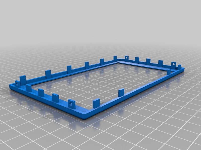 Manga Screen 2 Large Enclosure by electronlove | Download free STL ...