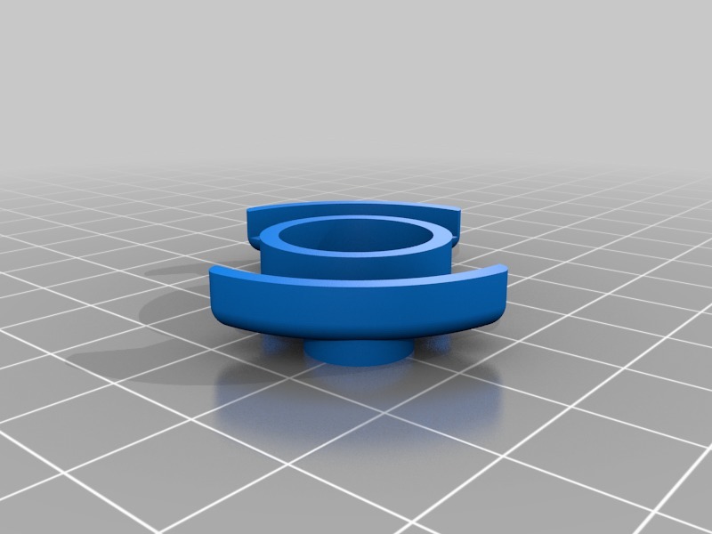 Neopixel Ring Articulating Mount by electronlove | Download free STL ...