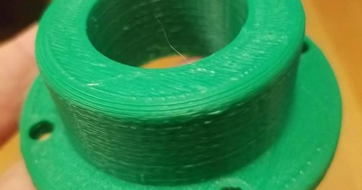 Flange by electronlove | Download free STL model | Printables.com