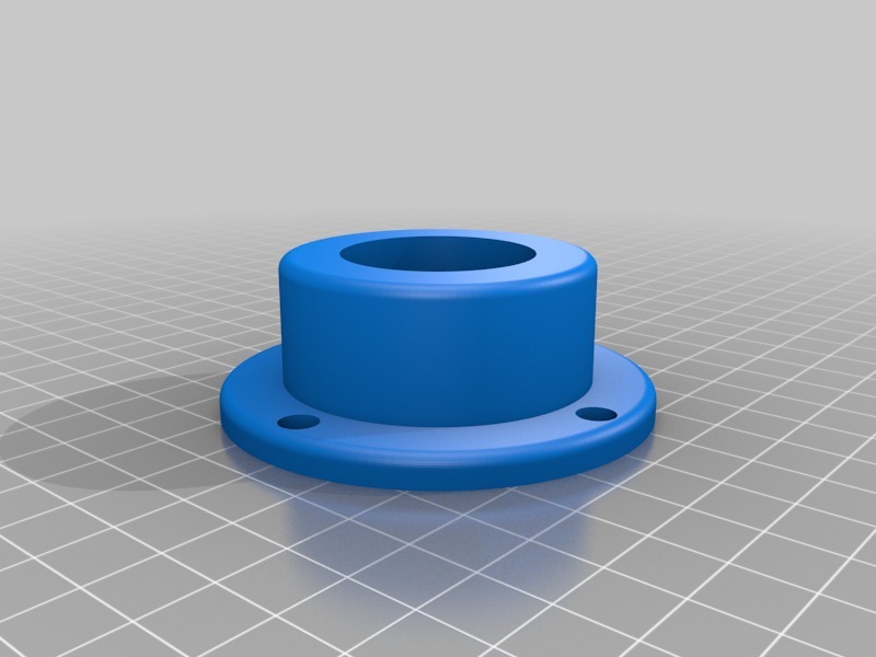 Flange by electronlove | Download free STL model | Printables.com