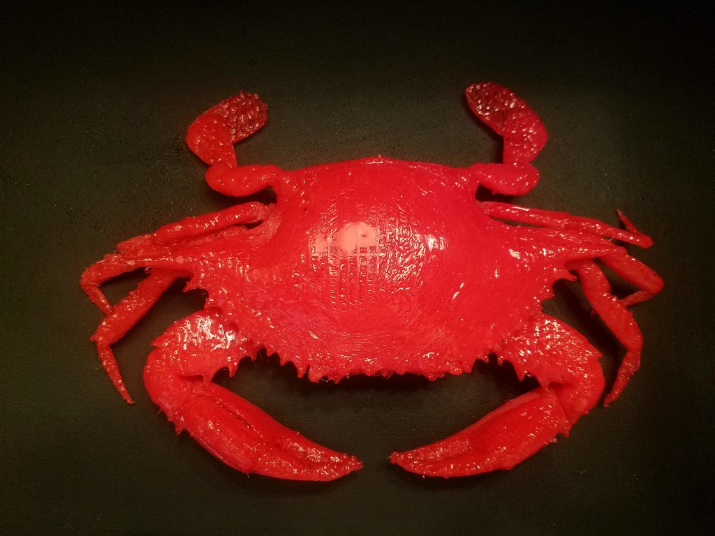 Maryland Blue Crab by electronlove | Download free STL model ...