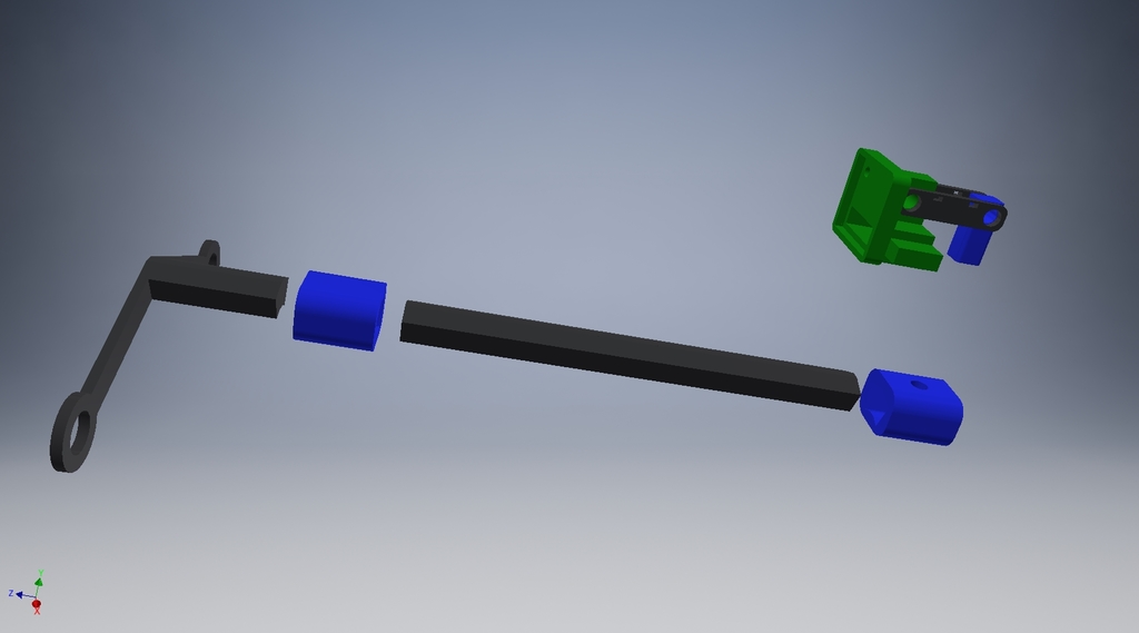 TSL2591 Articulating Sensor Mount by electronlove | Download free STL ...