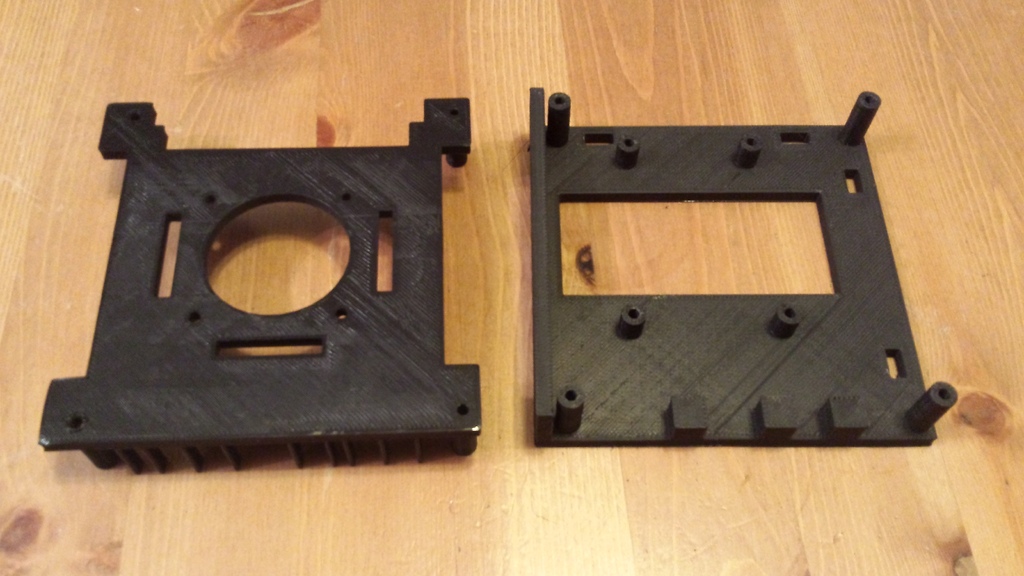 Beaglebone Black CRAMPS Printer Mount by electronlove | Download free ...