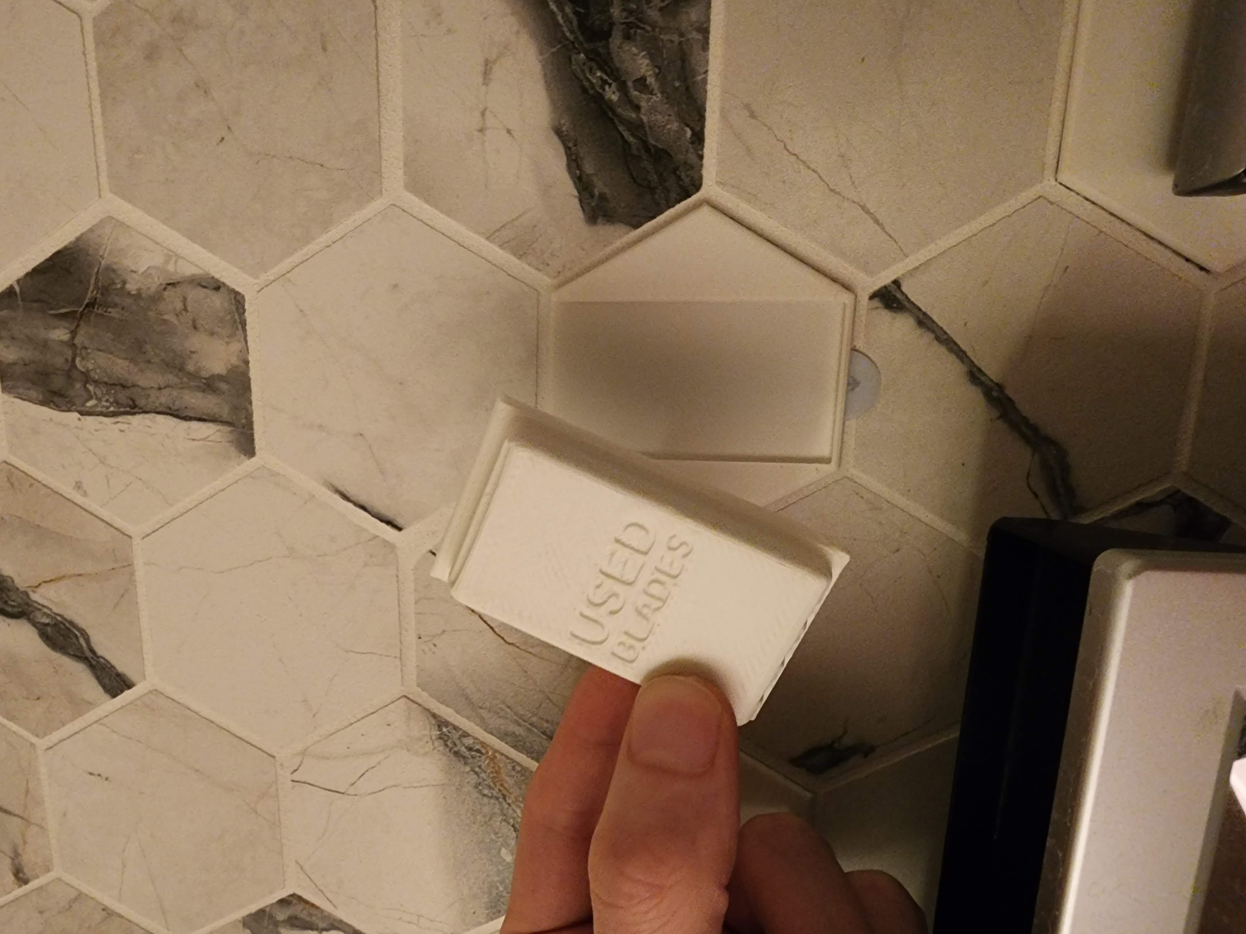 Safety razor and accessories wall hooks by Jordan Janzen | Download ...