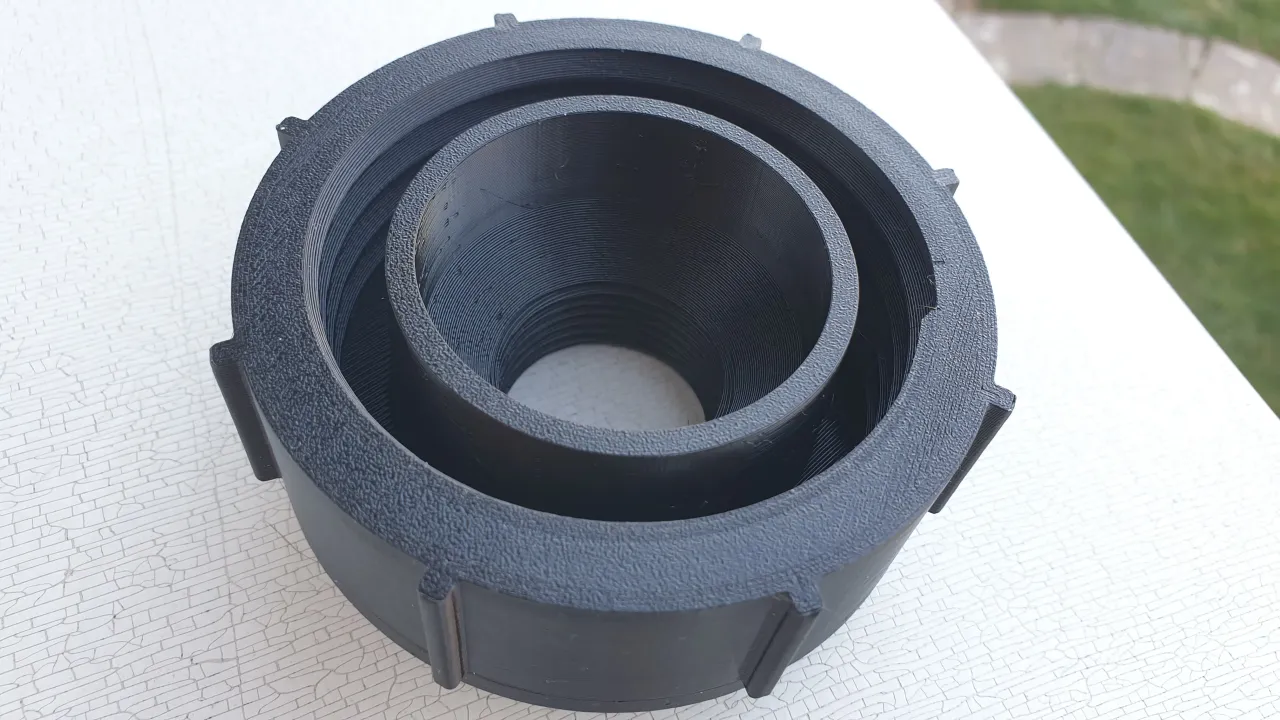 IBC Adapters and accessories by DusanJ | Download free STL model ...