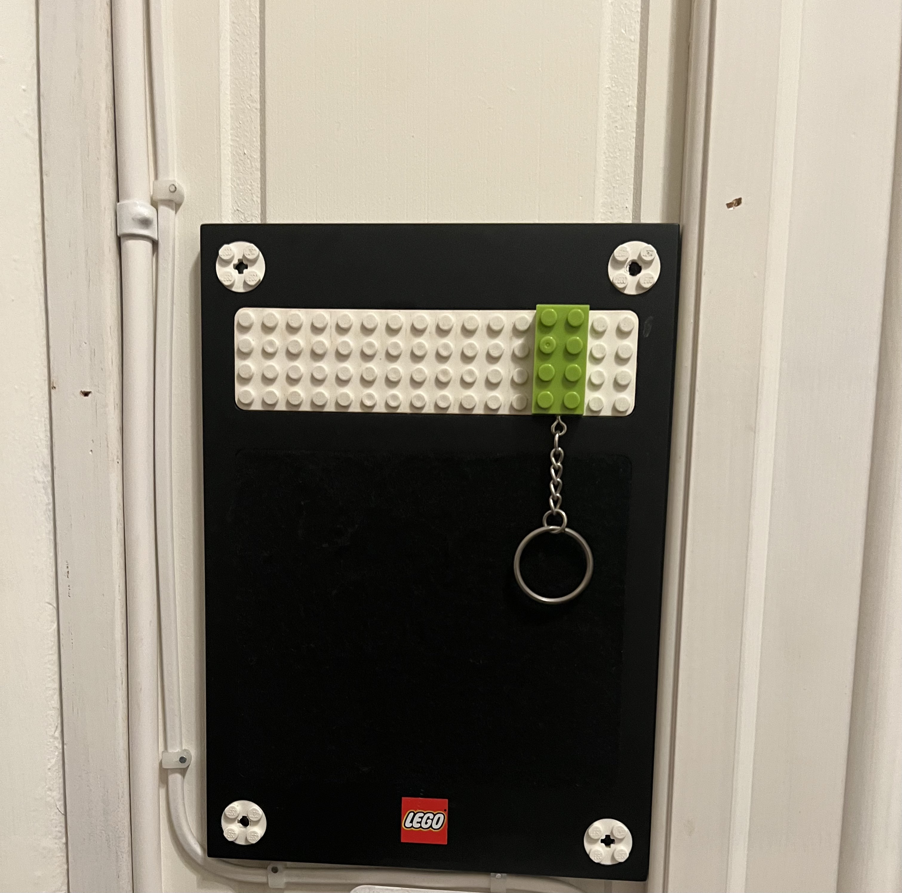 Lego-compatible keychain by Adrian | Download free STL model ...